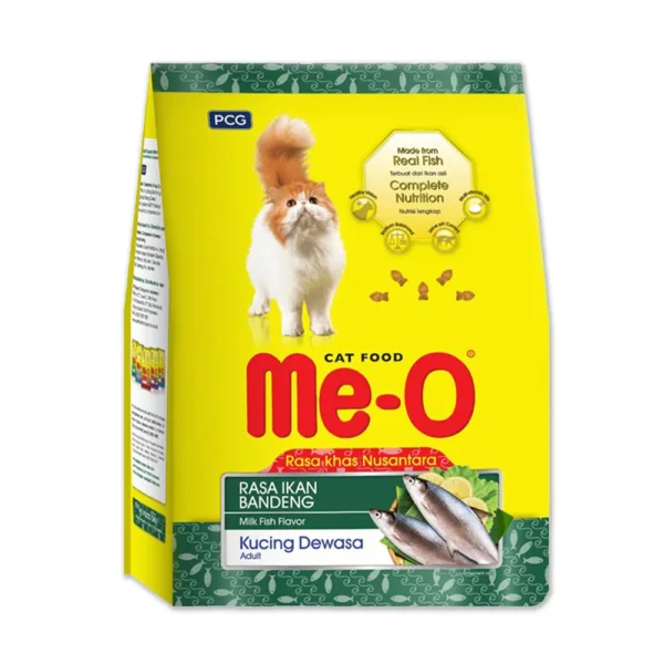 MeO Dry Freshpack (1,2kg) – Adult Ikan Bandeng • PT Ori Aquatik