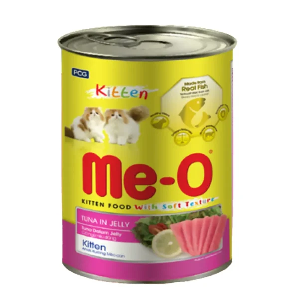 Meo Kaleng (400gr) – Kitten Tuna in Jelly ‣ PT Ori Aquatik