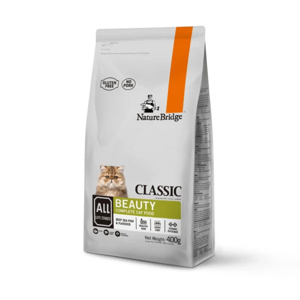 Nature Bridge Classic Cat Food (400gr) – Beauty All Life Stages